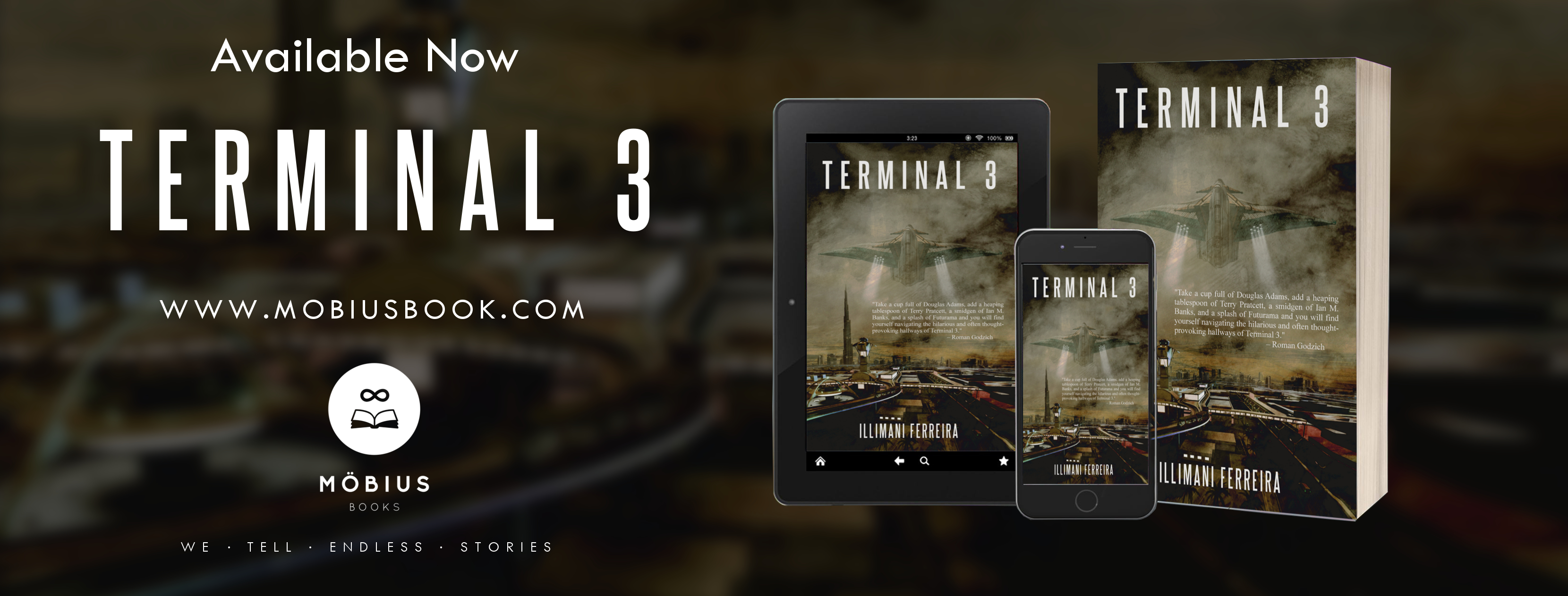 A couple of updates – Illimani Ferreira